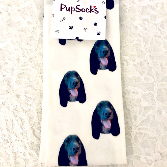 pupsocks | Accessories | Pupsocks Unisex Over Calf Hound Dogs Adorable ...